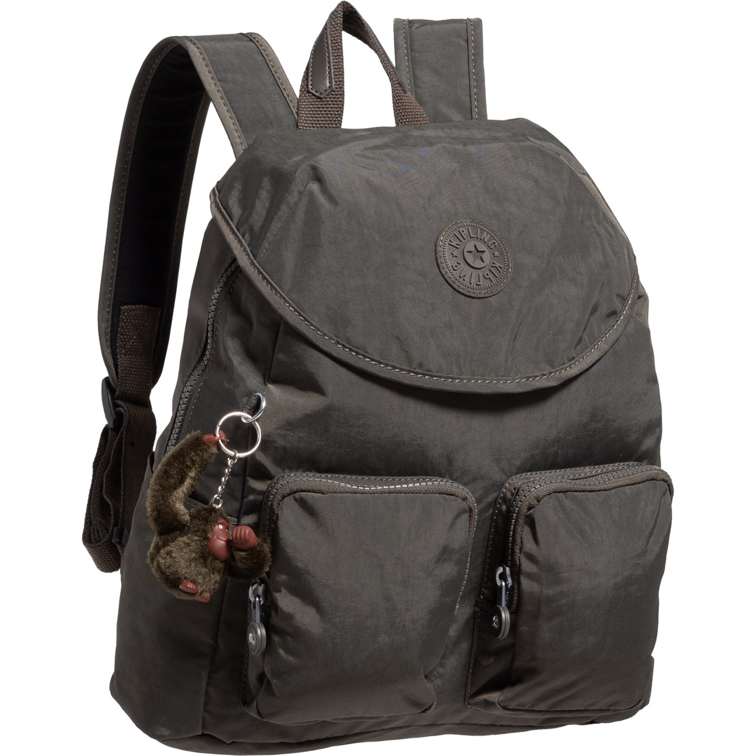 Kipling Fiona Backpack - Field Green - Save 64%