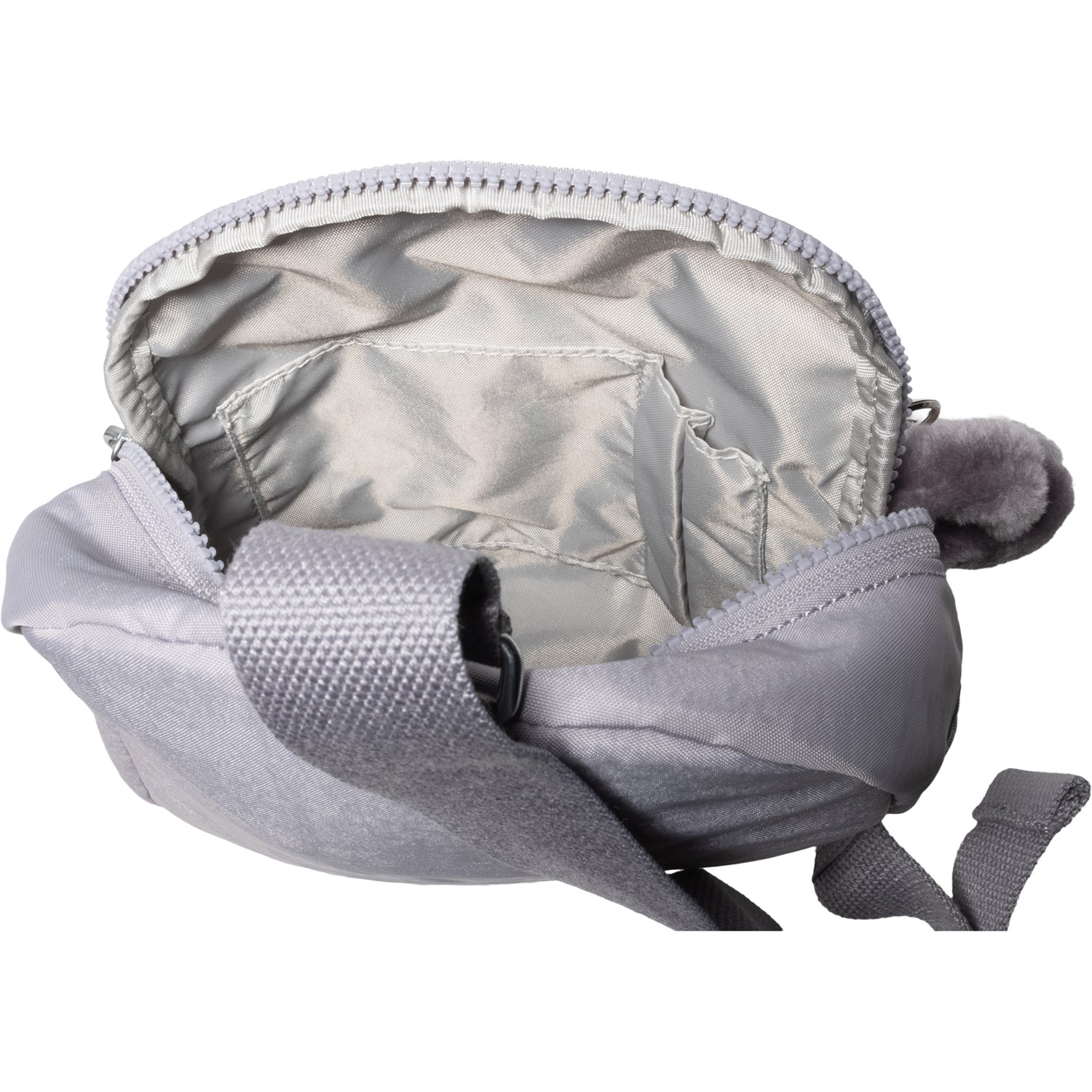 Kipling Klynn Sling Backpack - Dove Grey - Save 63%