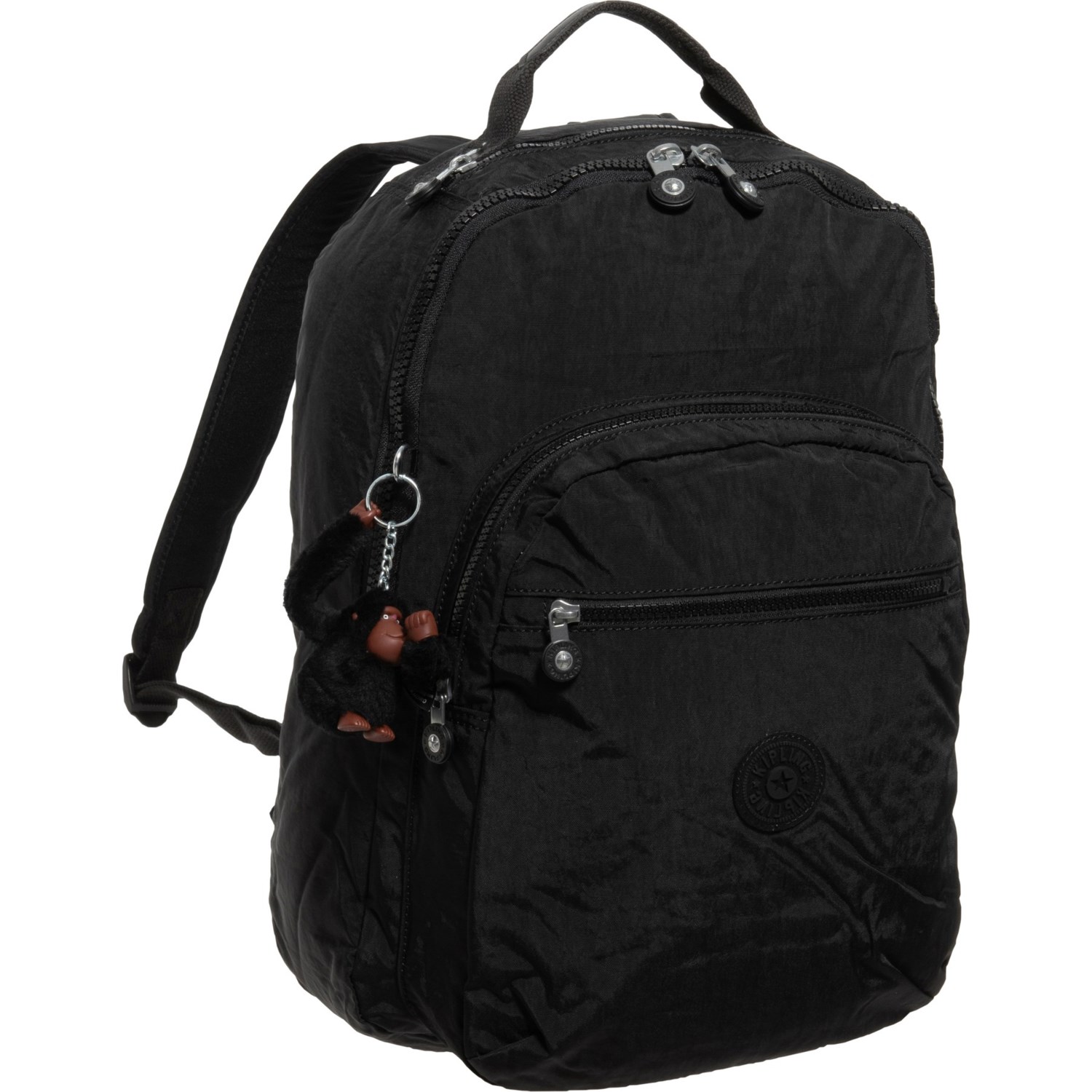 Kipling Seoul Backpack - Black Tonal - Save 59%
