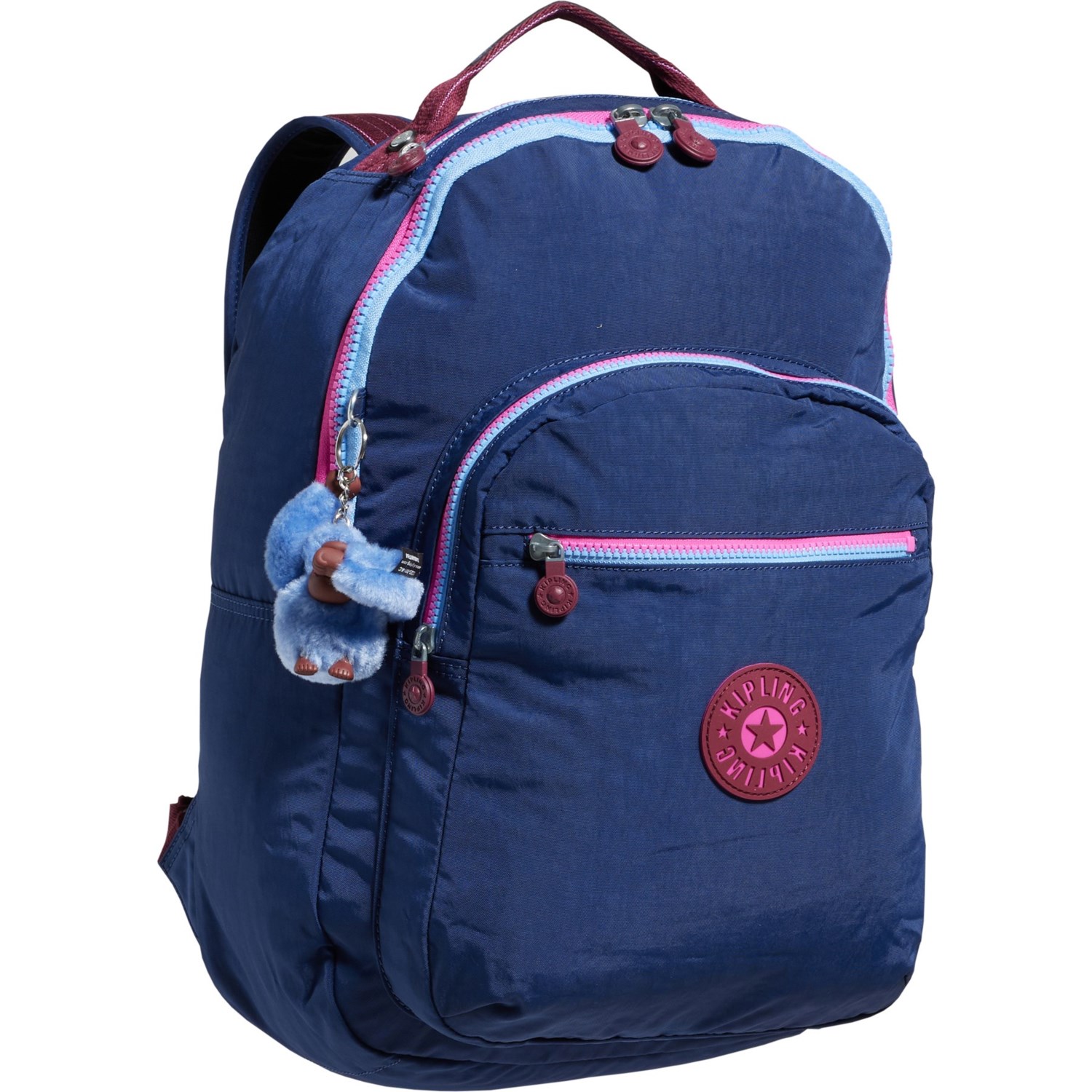 Kipling Seoul Backpack - Mod Navy - Save 64%