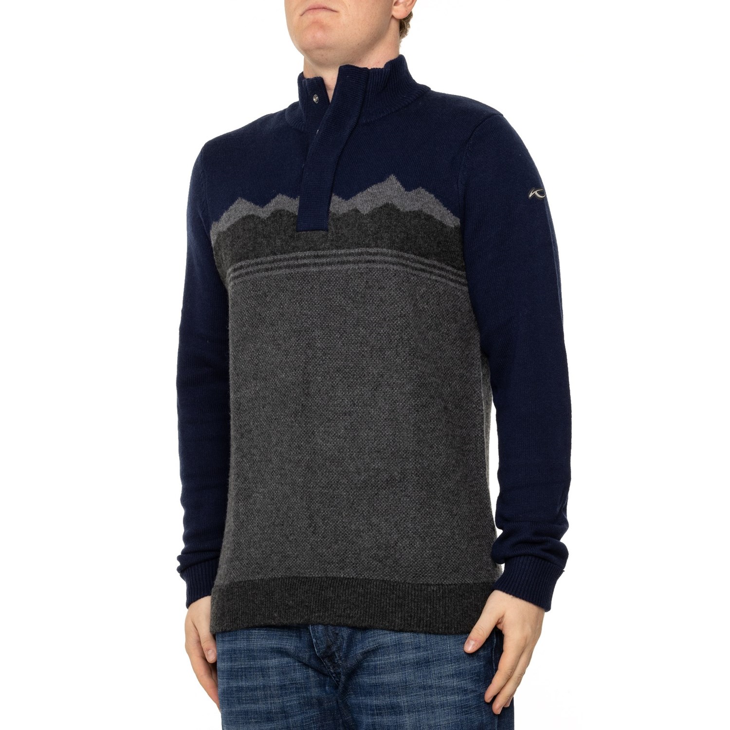 KJUS Celerina Sweater - Merino Wool - Save 78%