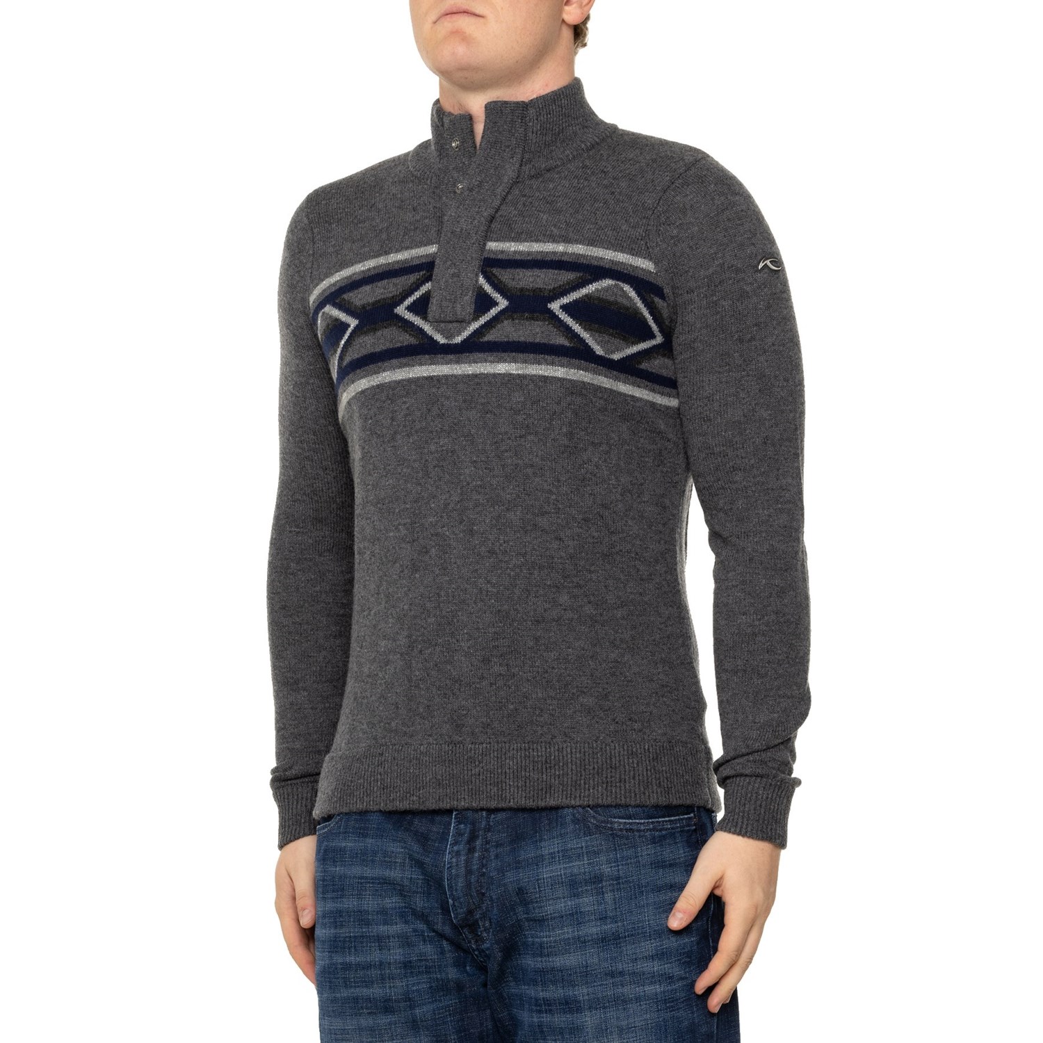 KJUS Celerina Sweater - Merino Wool - Save 71%