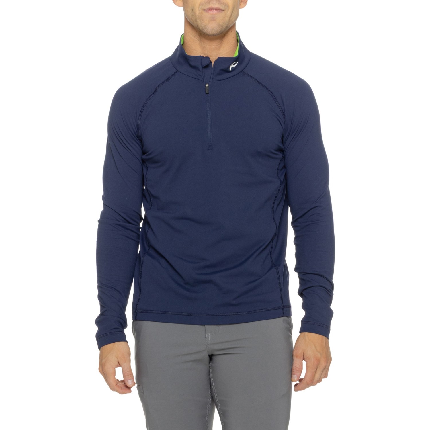 KJUS Curve Shirt - Zip Neck, Long Sleeve - Save 73%