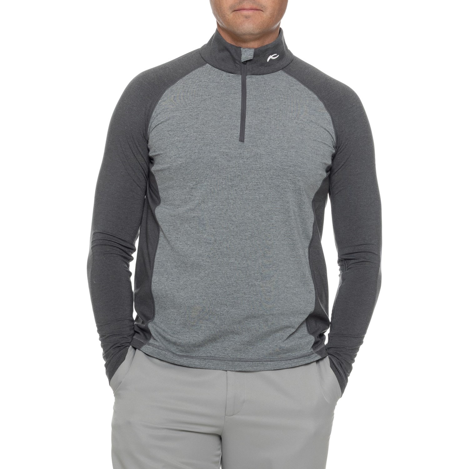 KJUS Curve Shirt - Zip Neck, Long Sleeve - Save 73%