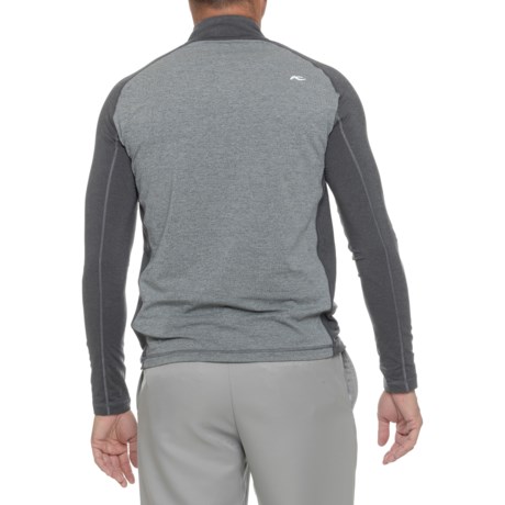 KJUS Curve Shirt - Zip Neck, Long Sleeve - Save 73%