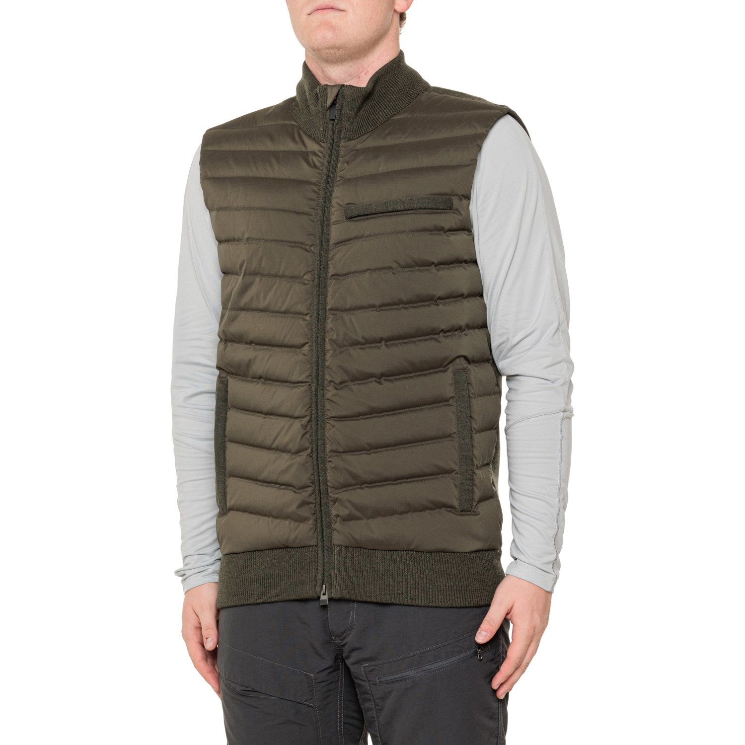 KJUS Rhys Down Vest - 400 Fill Power, Merino Wool - Save 77%