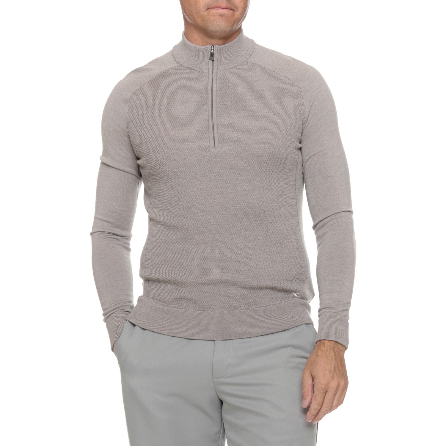 KJUS Therma-Yarn Golf Sweater - Merino Wool, Zip Neck - Save 77%