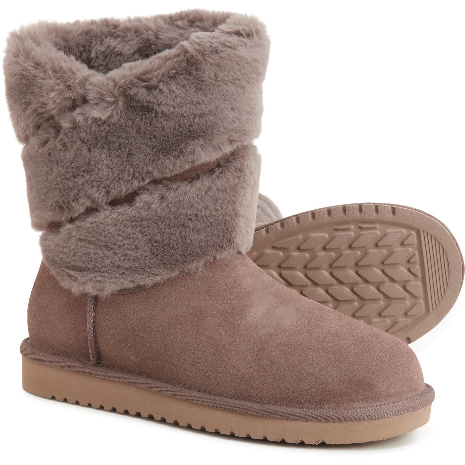 Koolaburra Dezi Short Boots (For Women) - Save 48%