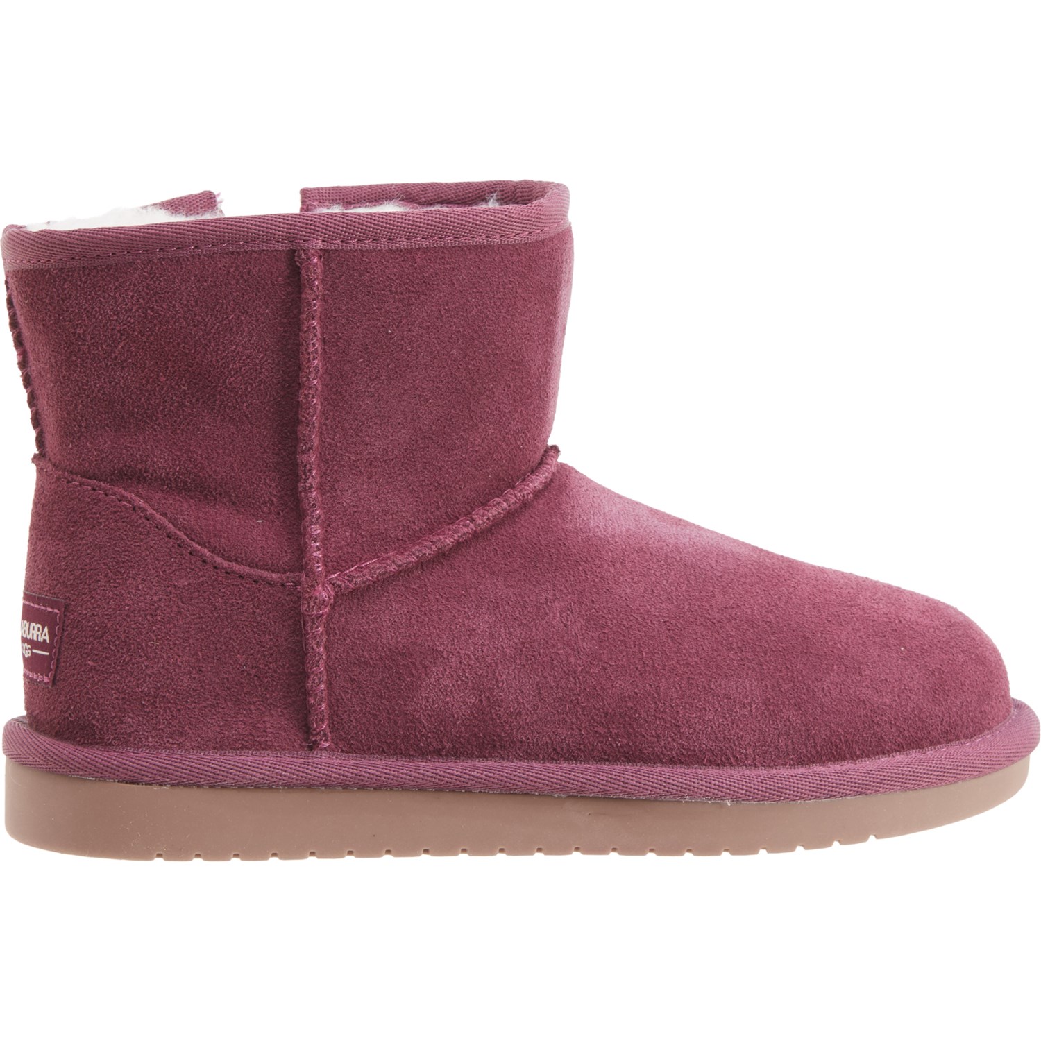 Koolaburra Girls Koola Zip Mini Boots - Suede - Save 37%