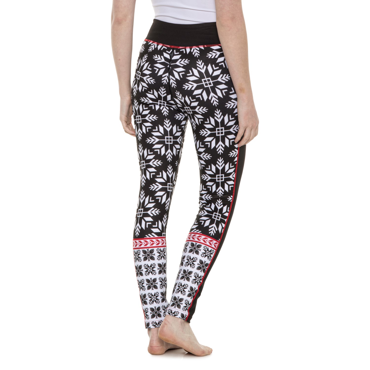 Krimson Klover Nordic Snowflake Base Layer Pants - Save 61%