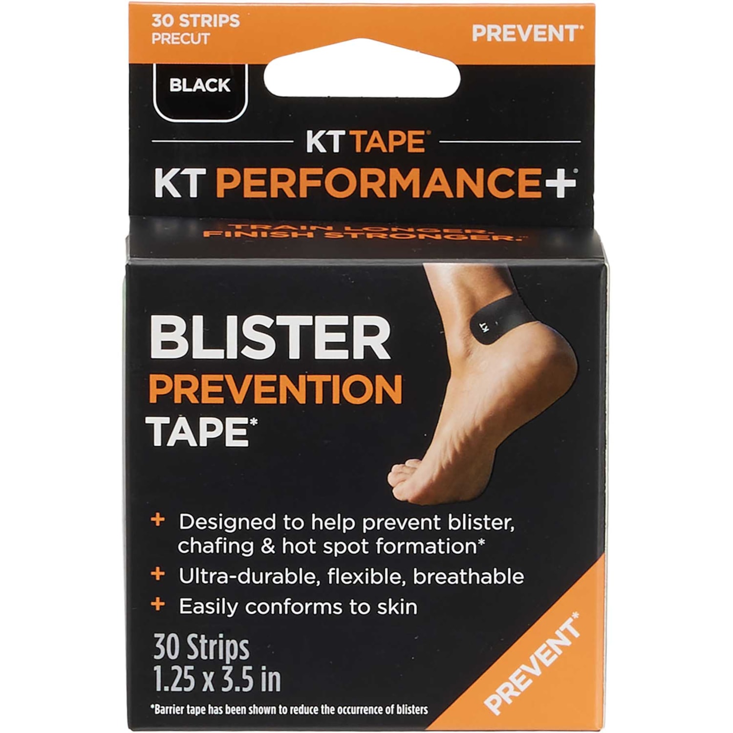 KT Tape Blister Prevention Tape Precut Strips - 30-Count - Save 33%