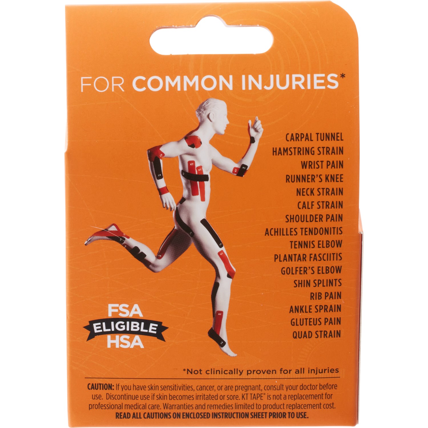 KT Tape Pro Kinesiology Therapeutic Pre-Cut Strips - 15-Pack - Save 60%