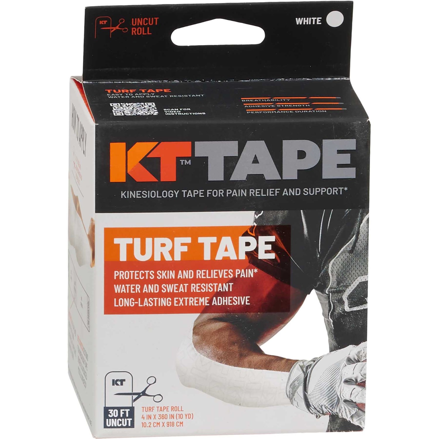 KT Tape Turf Tape - 30’ - Save 36%