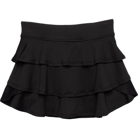 Kyodan Big Girls Ruffled Knit Skort - Save 40%
