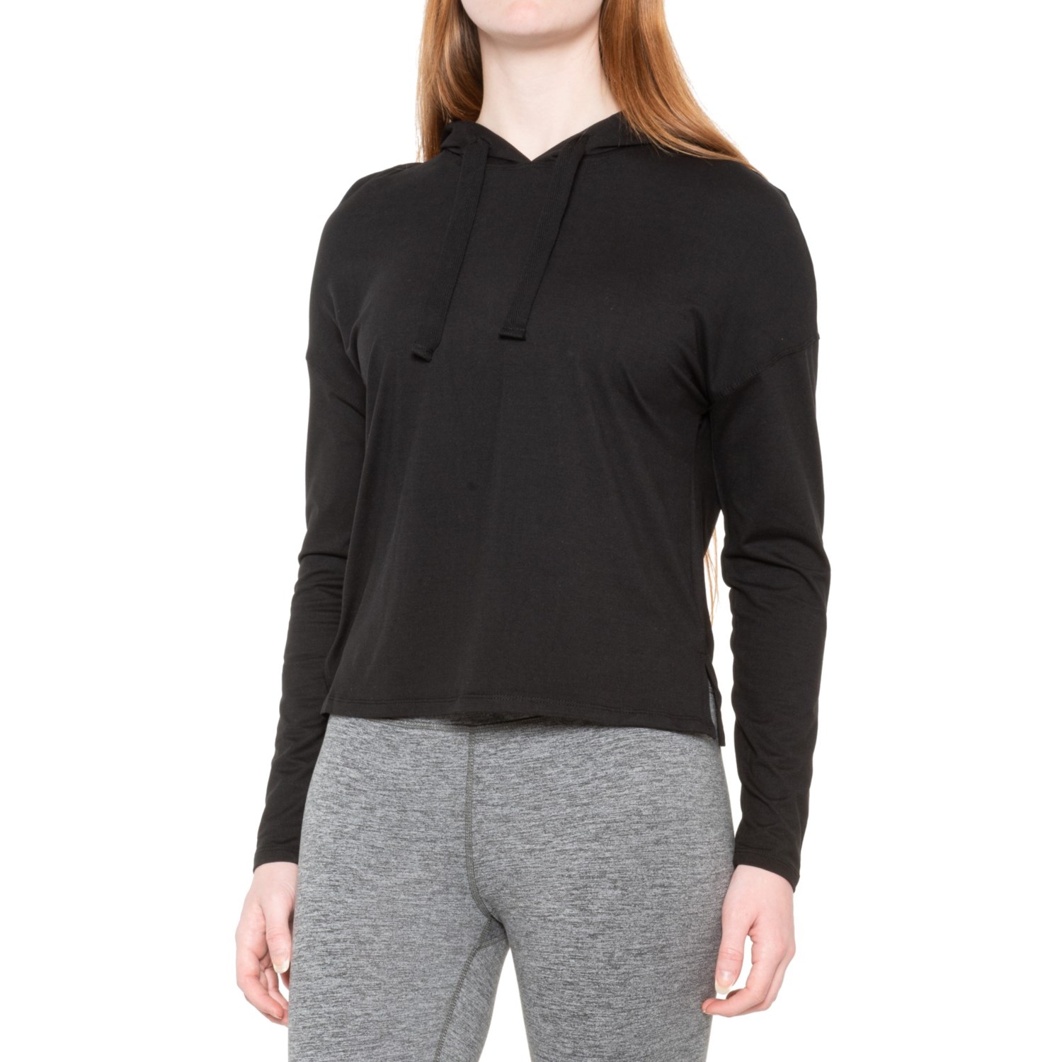 Kyodan Moss Jersey Hoodie (For Women) - Save 45%