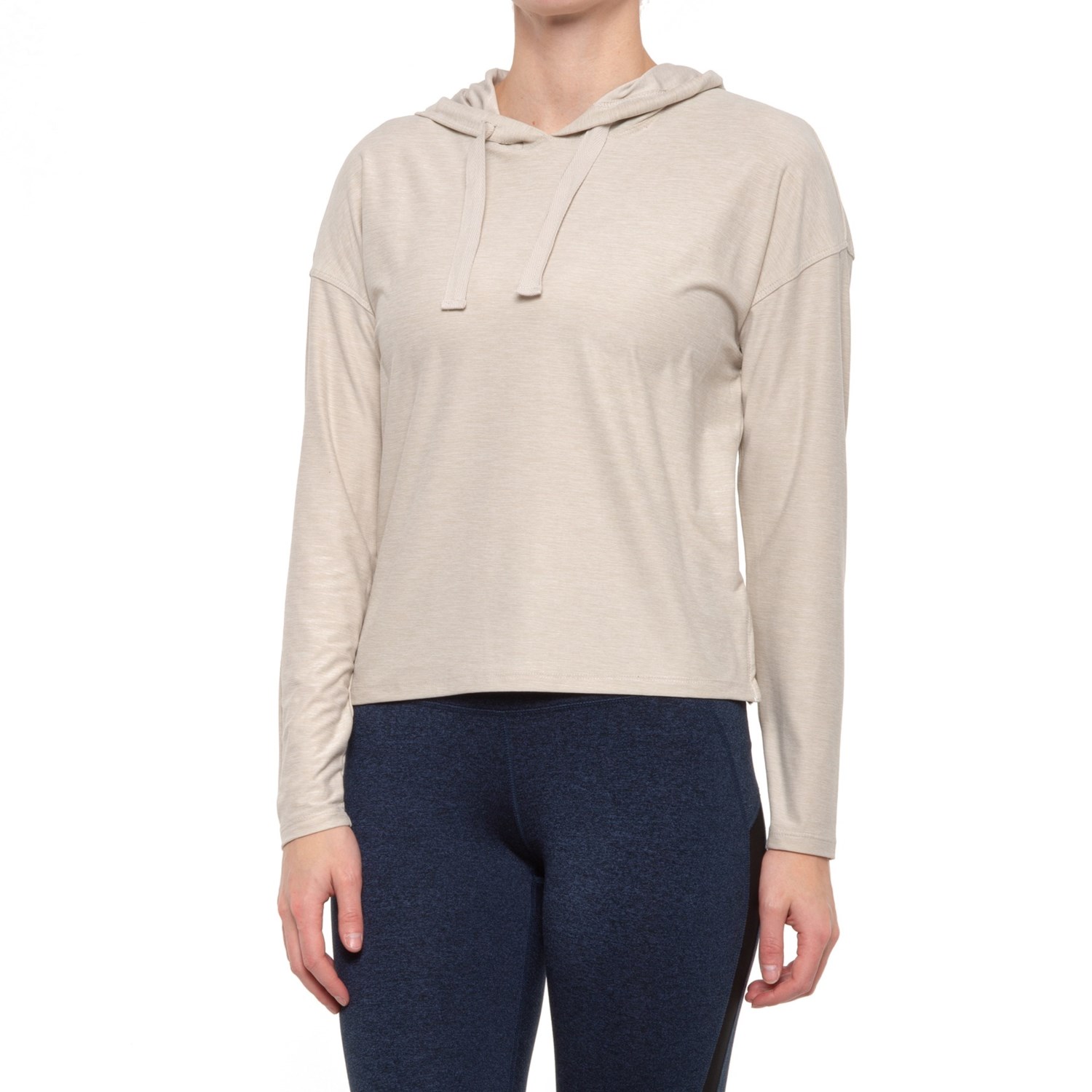 Kyodan Moss Jersey Hoodie (For Women) - Save 66%