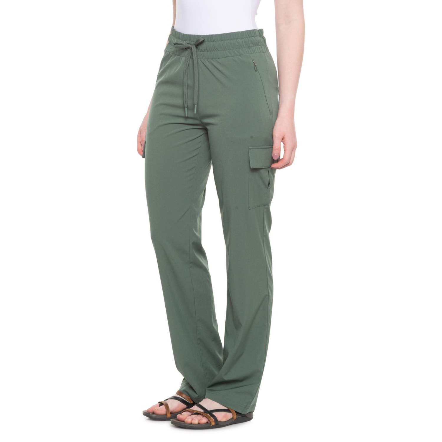Kyodan Outdoor Cargo Pocket Stretch-Woven Joggers (For Women) - Save 41%