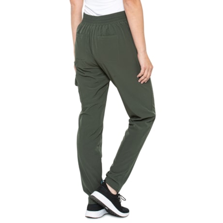 Kyodan Outdoor Fleece-Lined Woven Cargo Pants (For Women) - Save 59%