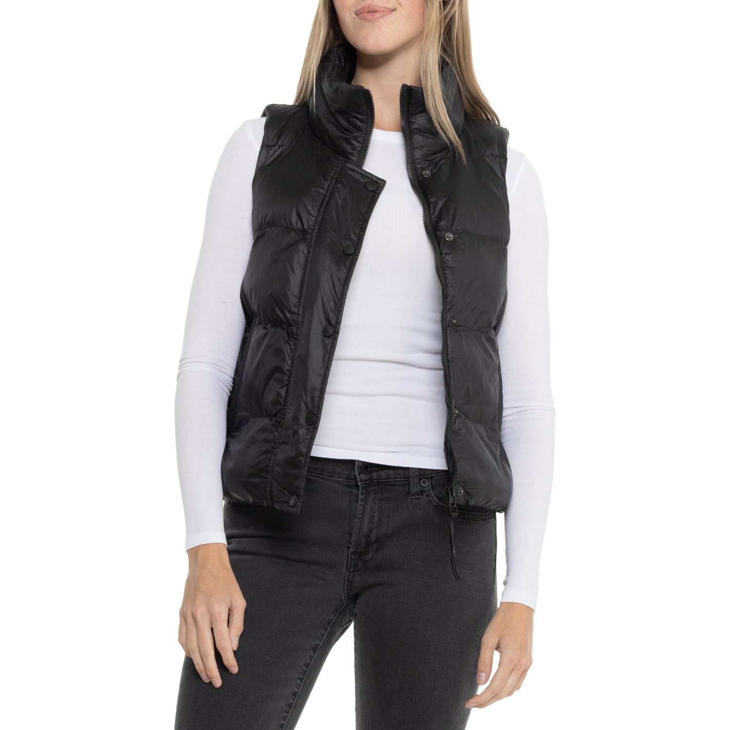 Kyodan Outdoor Short Quilted Puffer Vest - Insulated - Save 40%