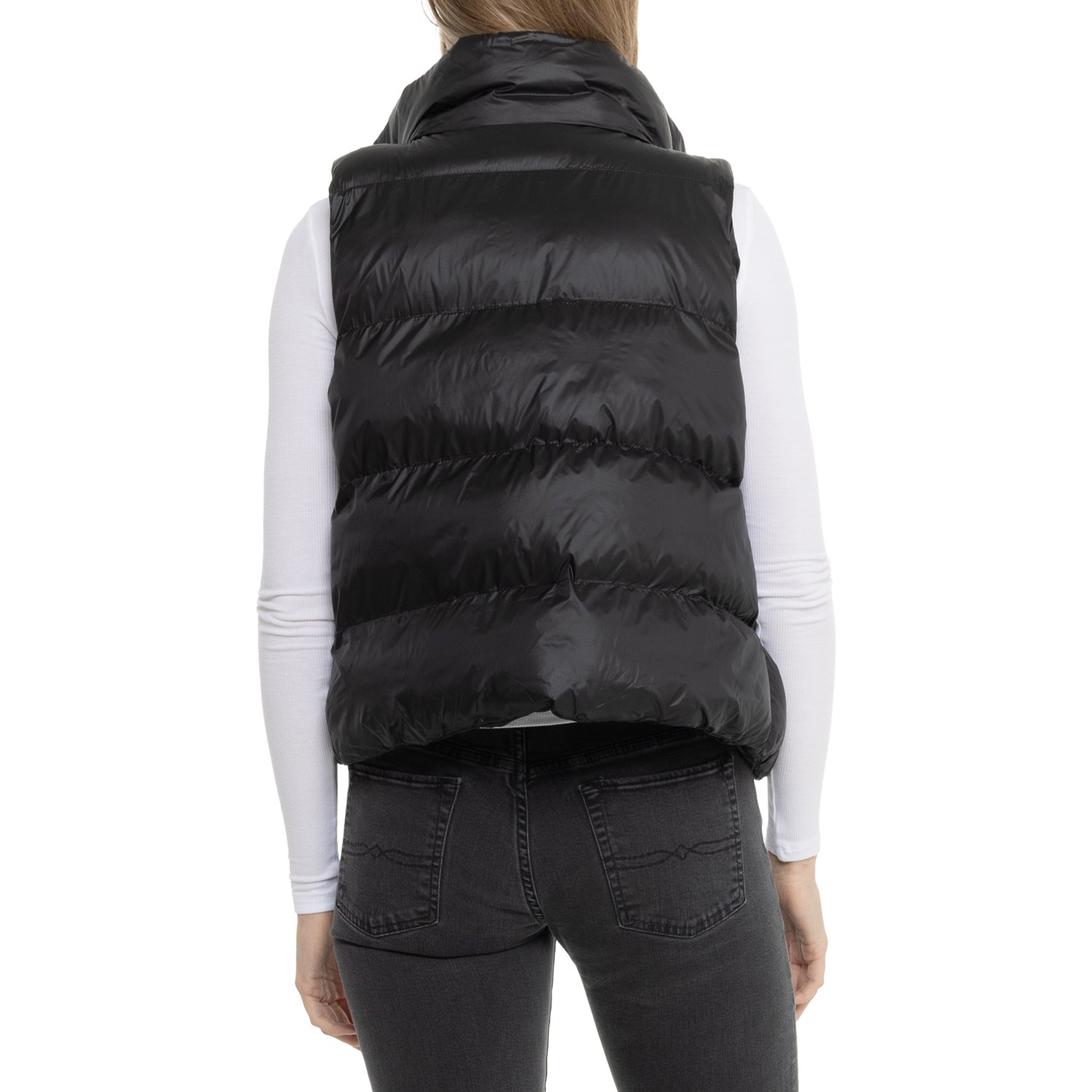 Kyodan Outdoor Short Quilted Puffer Vest - Insulated - Save 40%