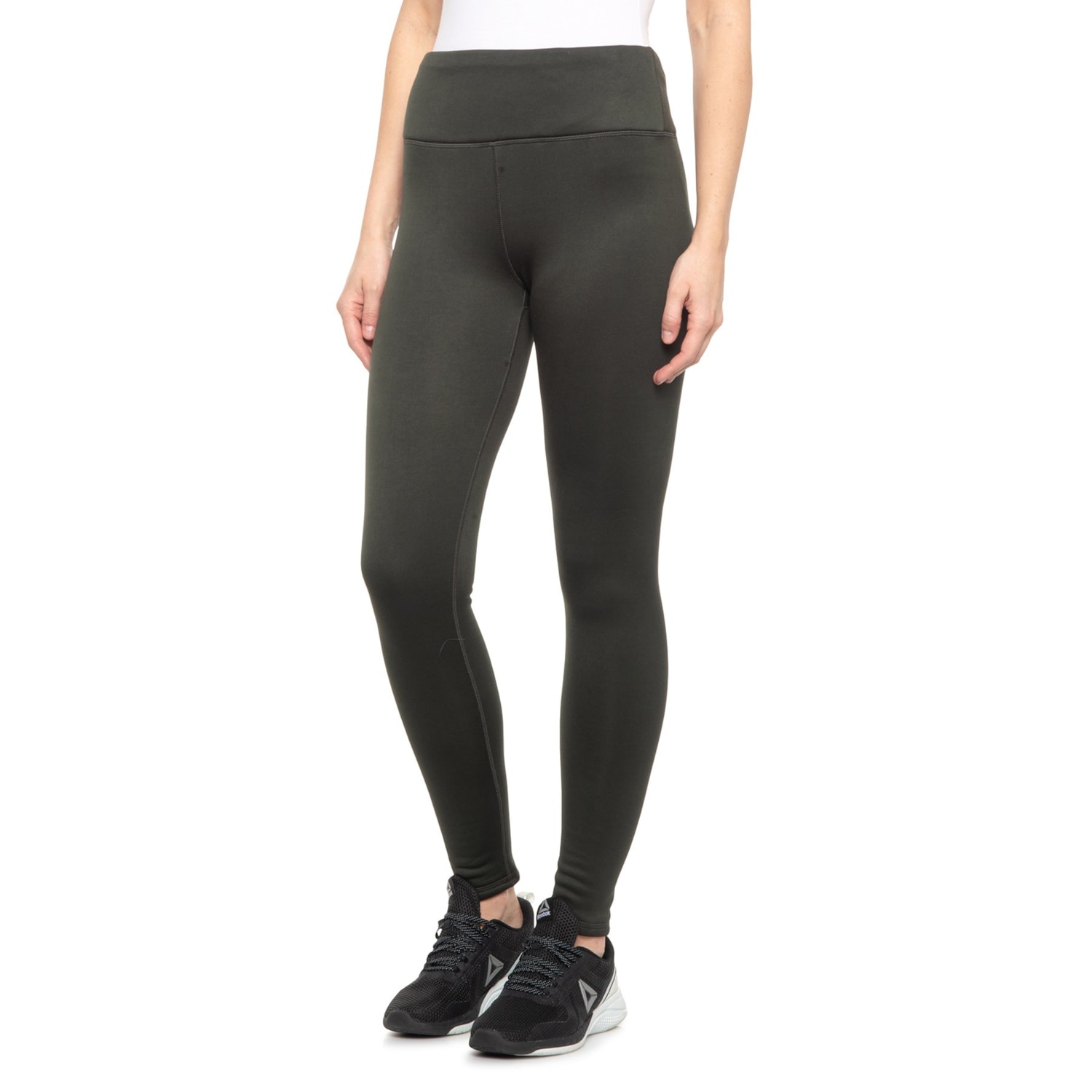 Kyodan Outdoor Warmhand High-Waisted Leggings (For Women) - Save 47%