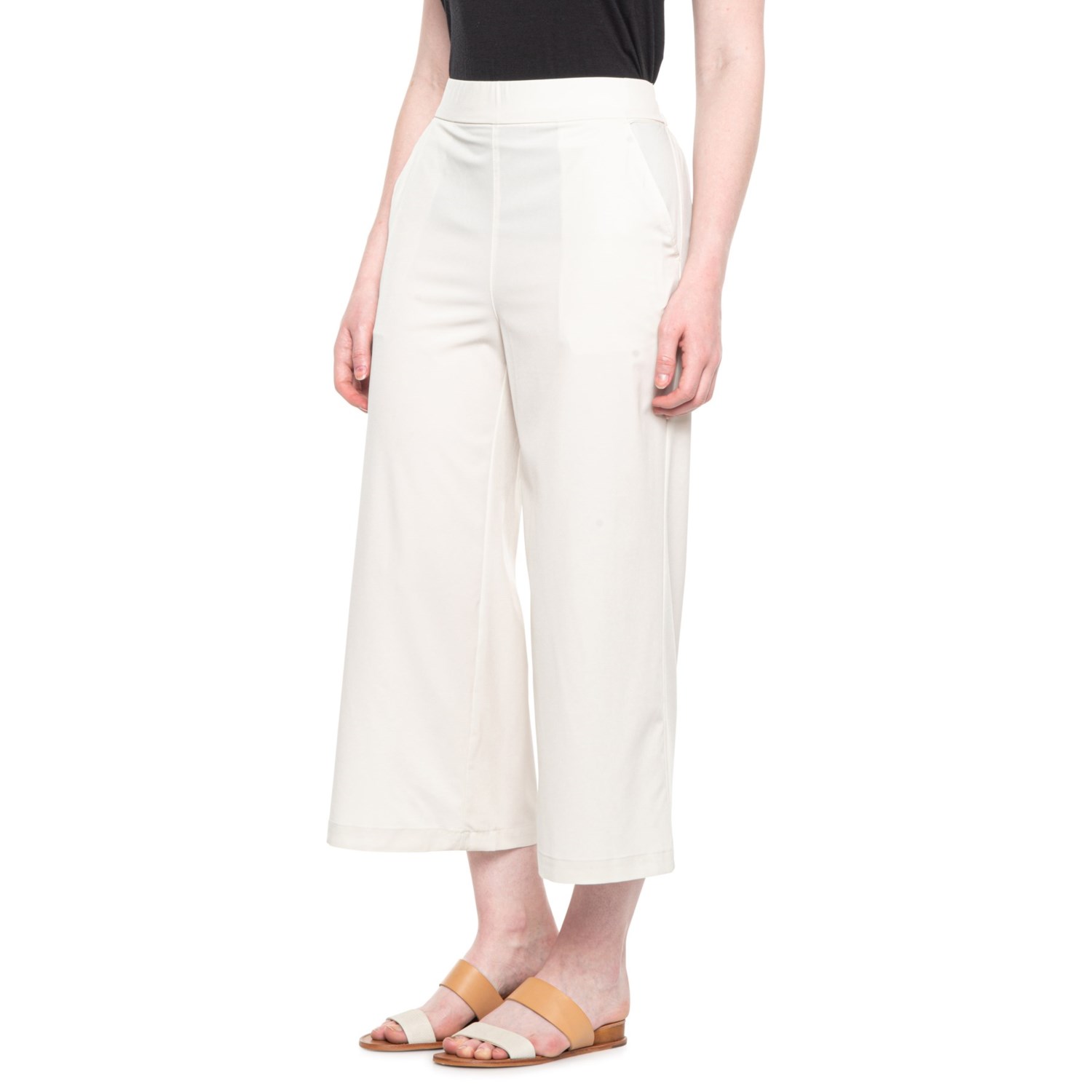 Kyodan Outdoor Wide-Leg Capris (For Women) - Save 43%