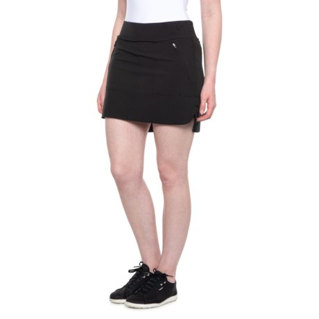 Kyodan Outdoor Woven Zip-Pocket Skort - Save 43%