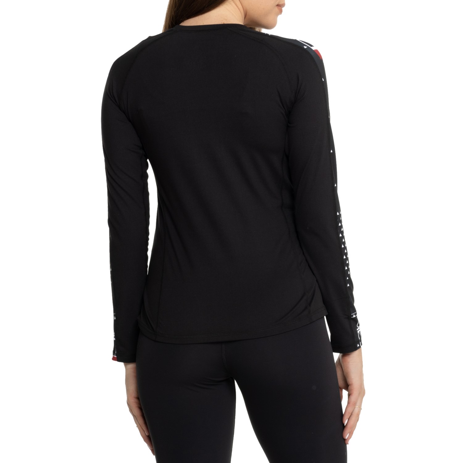 Kyodan Printed Ski Lift Base Layer Top - Long Sleeve - Save 40%