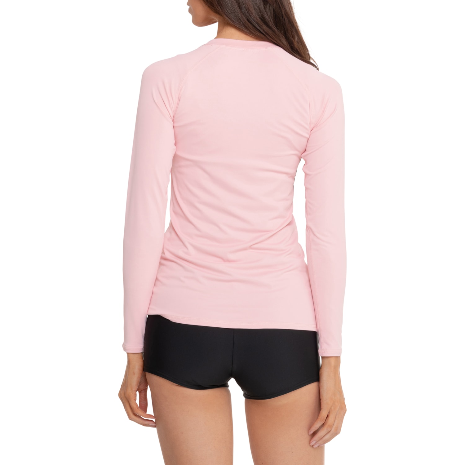 KYODAN SWIM Long Line Rash Guard - UPF 50, Long Sleeve - Save 53%