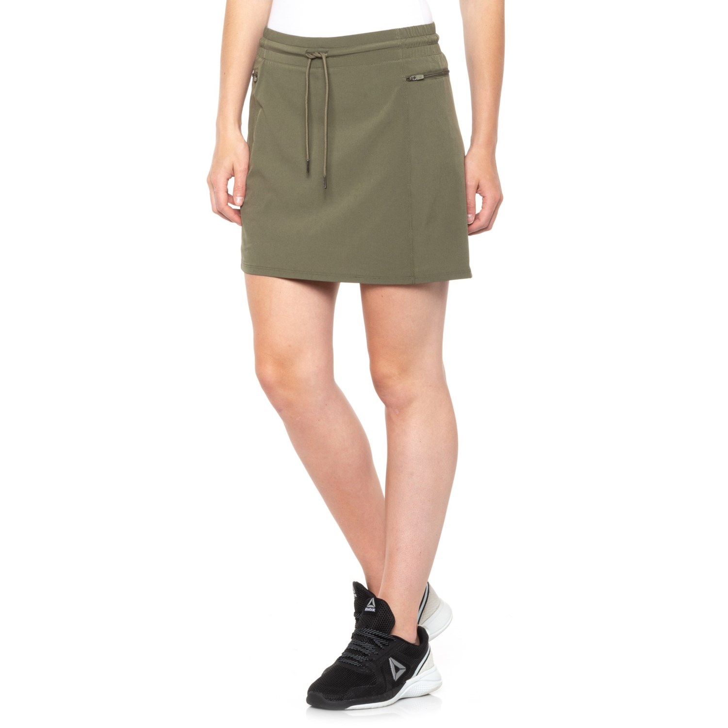 Kyodan Woven Drawstring Skort (For Women) - Save 39%