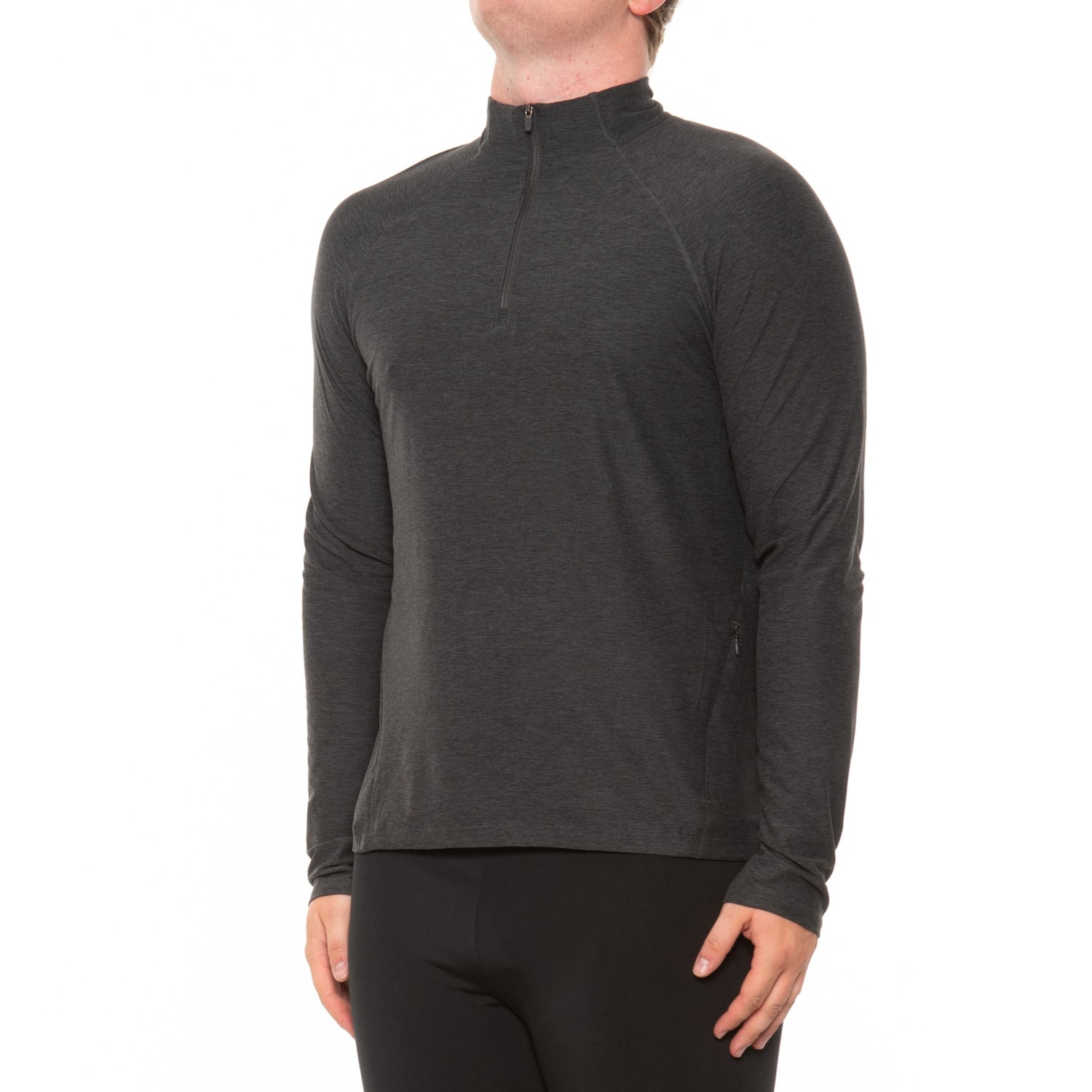 Kyodan Zip Side Pocket Shirt - Zip Neck, Long Sleeve - Save 29%
