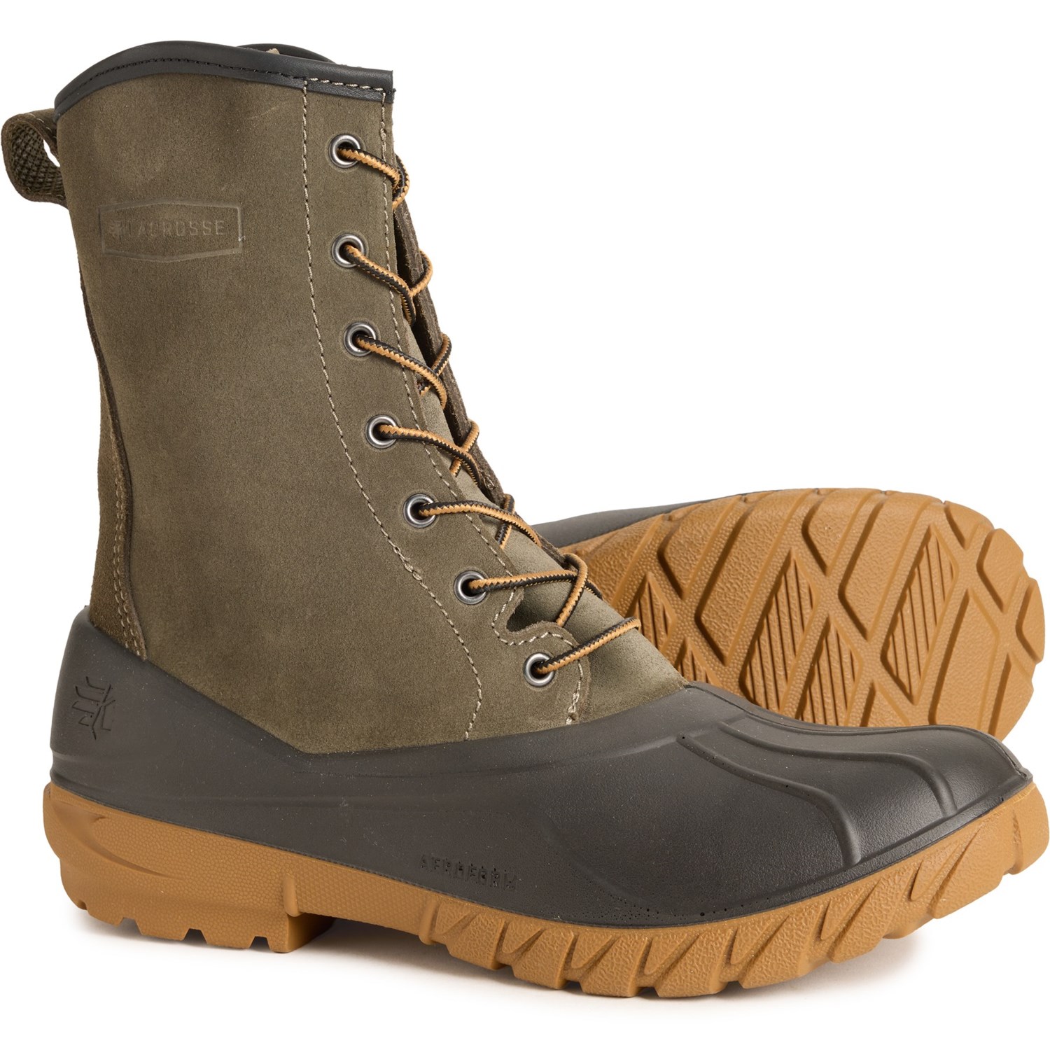 LaCrosse 10" Aero Timber Top Boots (For Men) - Save 36%