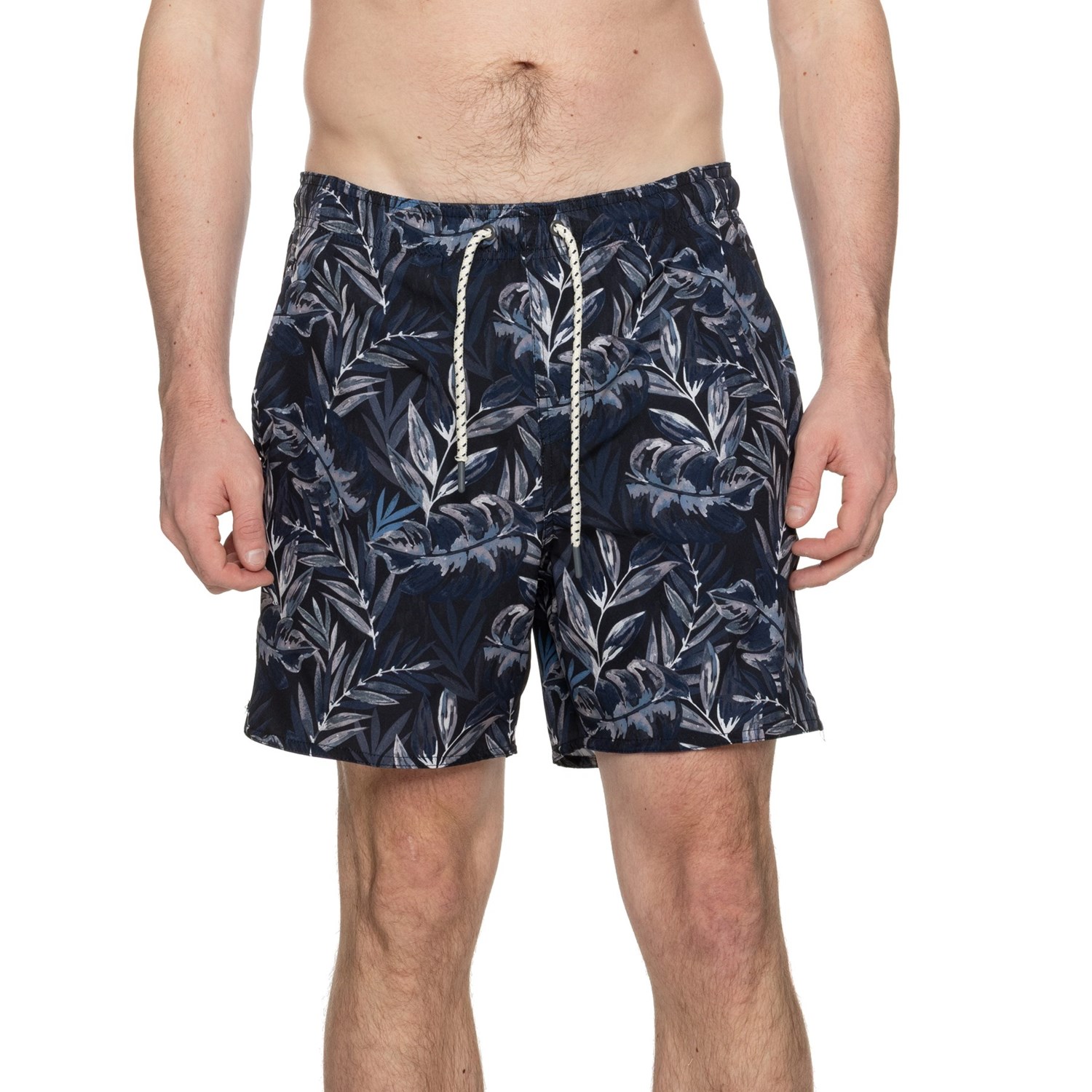 Laguna Stretch Water Tropic Swim Trunks - UPF 50+, 6" - Save 53%