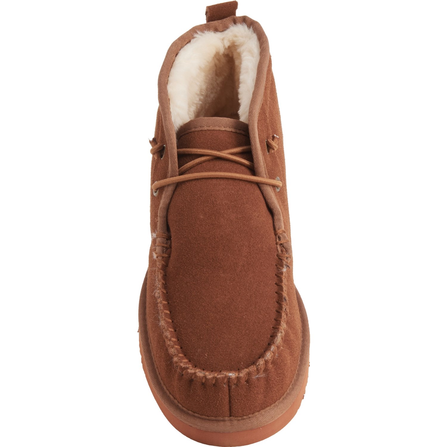 LAMO Footwear Diego Moc Toe Chukka Boots (For Men) - Save 72%