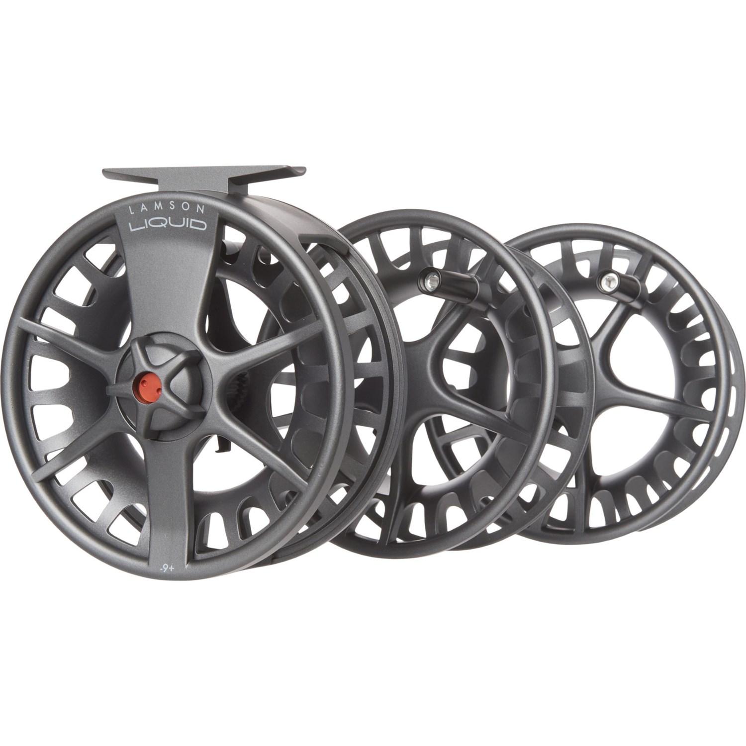 Lamson Liquid -9+ Fly Reel - 3-Pack - Save 29%
