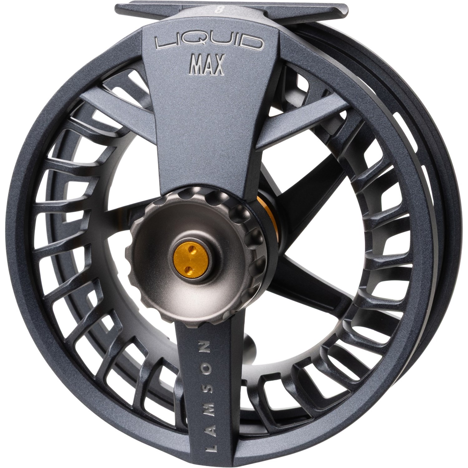 Lamson Liquid Max 8 Saltwater Fly Reel - Save 35%