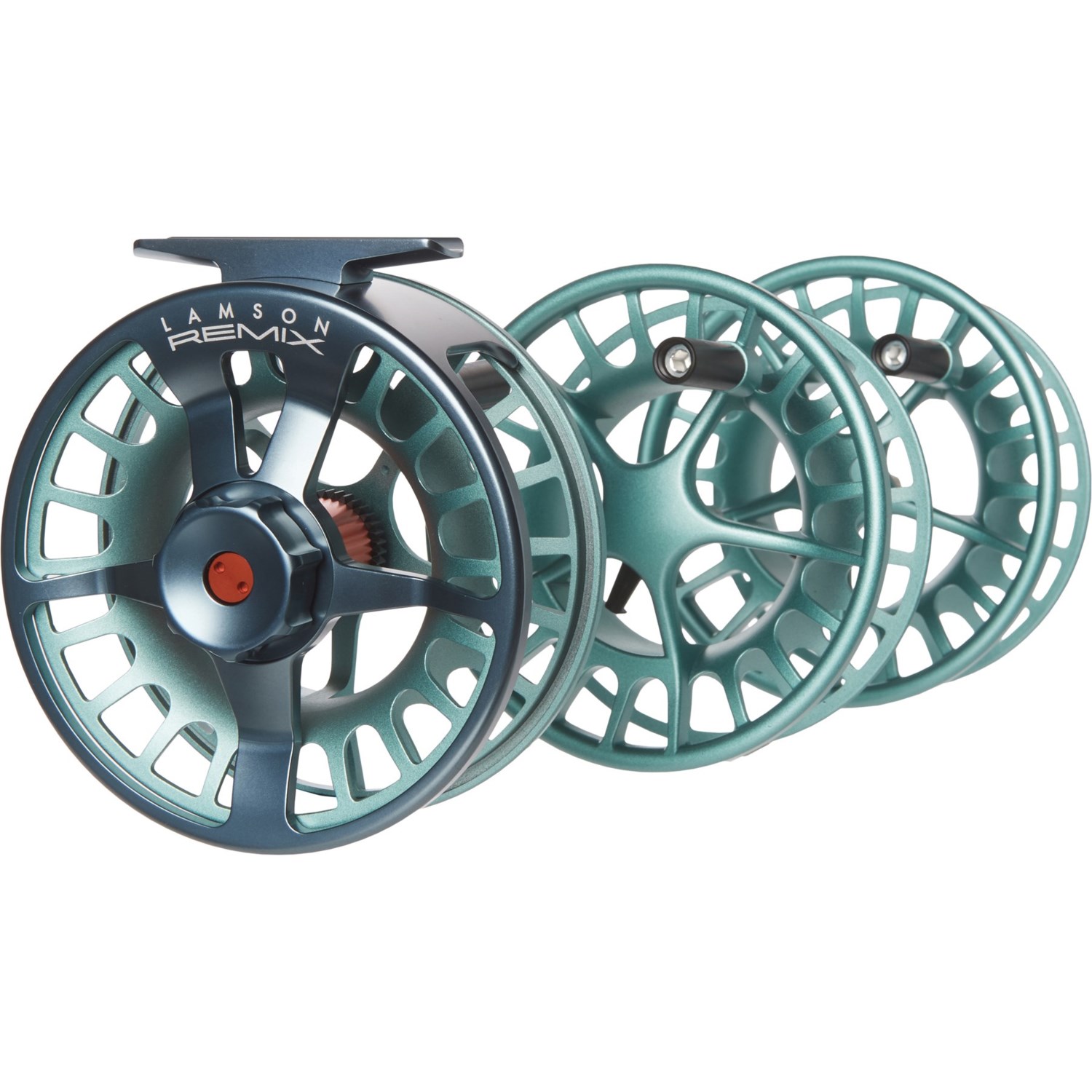 Lamson Remix -7+ Fly Reel - 3-Pack - Save 30%