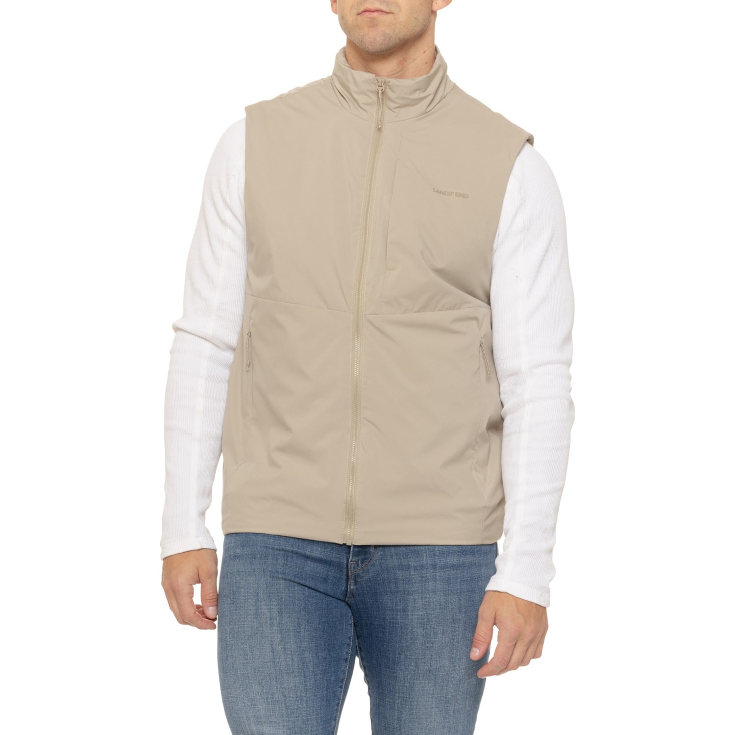 Lands' End Air-Filled Vest - Insulated