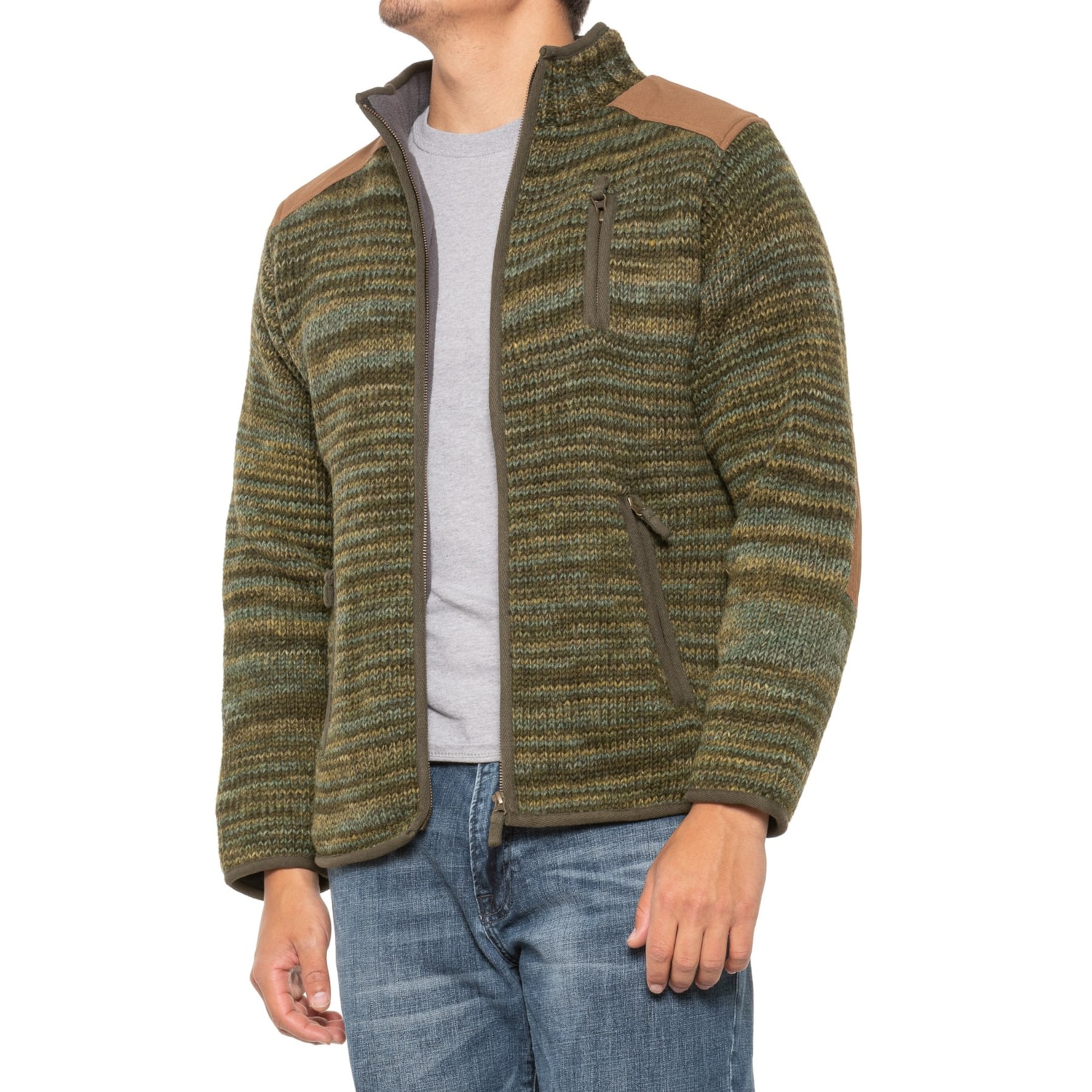 Laundromat Oxford Sweater (For Men) - Save 42%