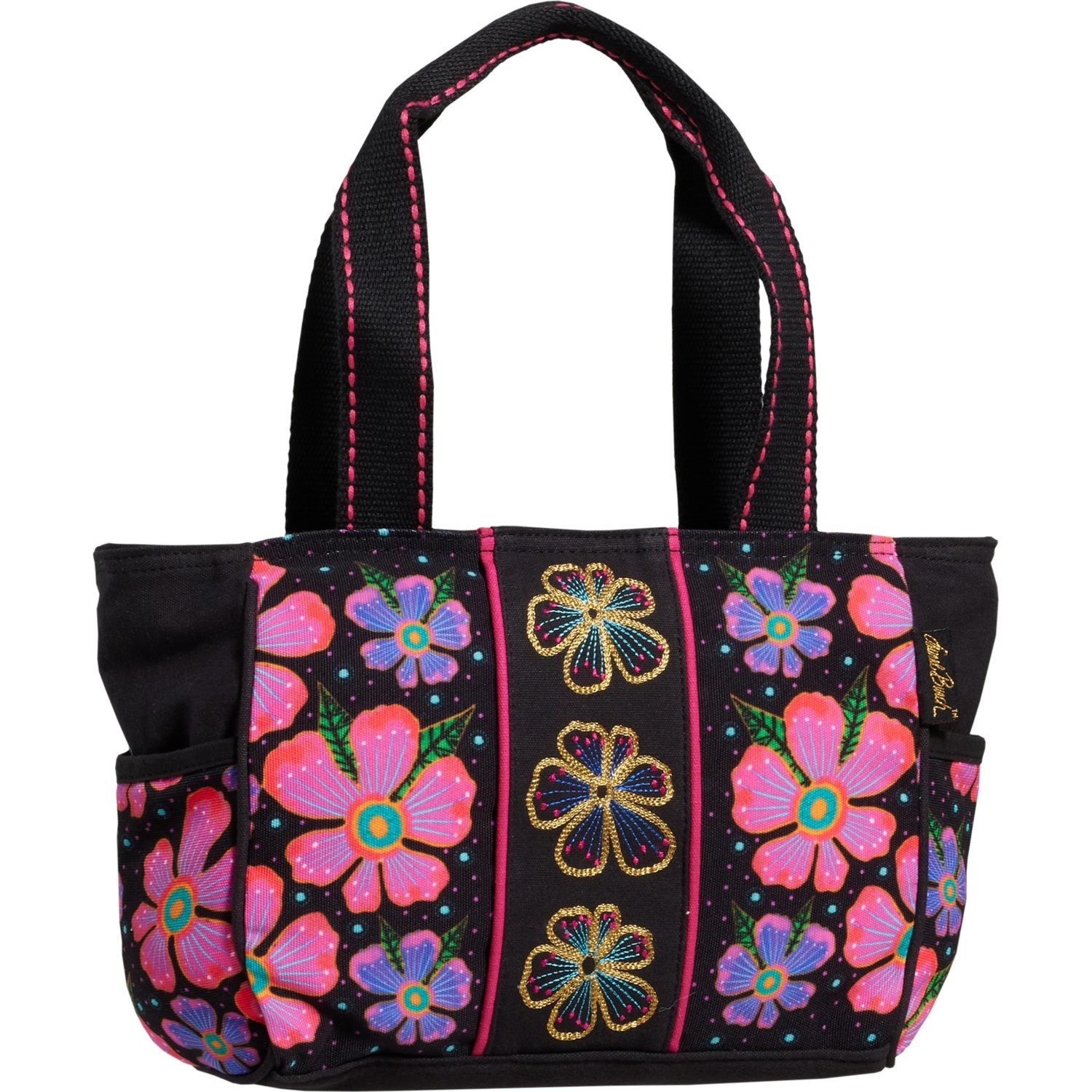 Laurel Burch Santa Fe Florals Medium Tote Bag (For Women) - Save 55%