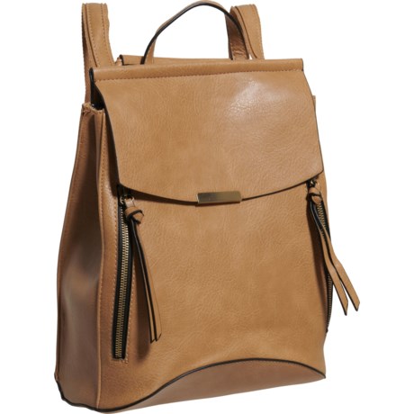 Le Miel Convertible Flap Backpack (For Women) - Save 45%
