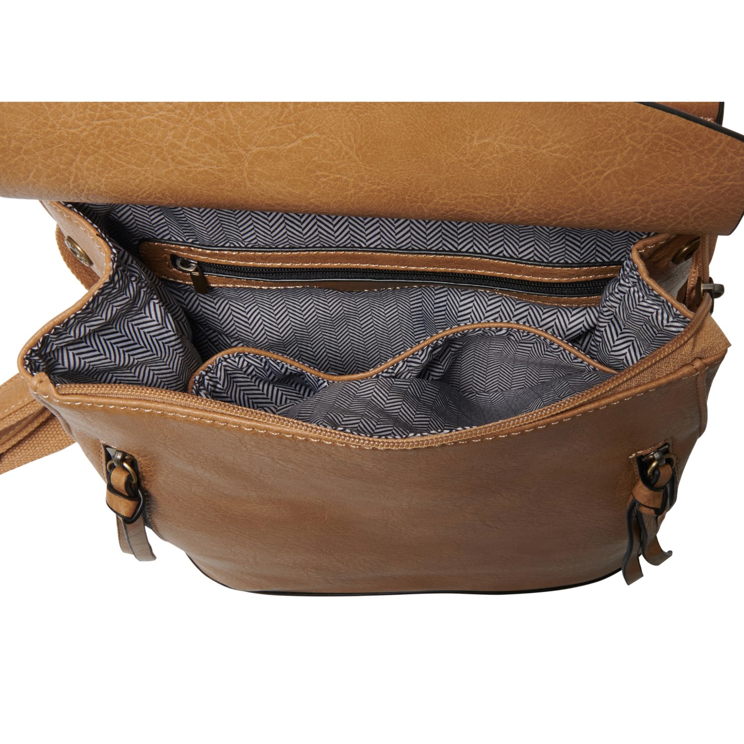 Le Miel Convertible Flap Backpack (For Women) - Save 45%