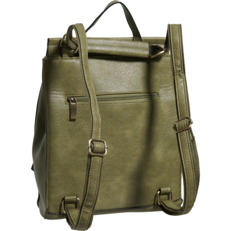 Le Miel Convertible Flap Backpack (For Women) - Save 45%