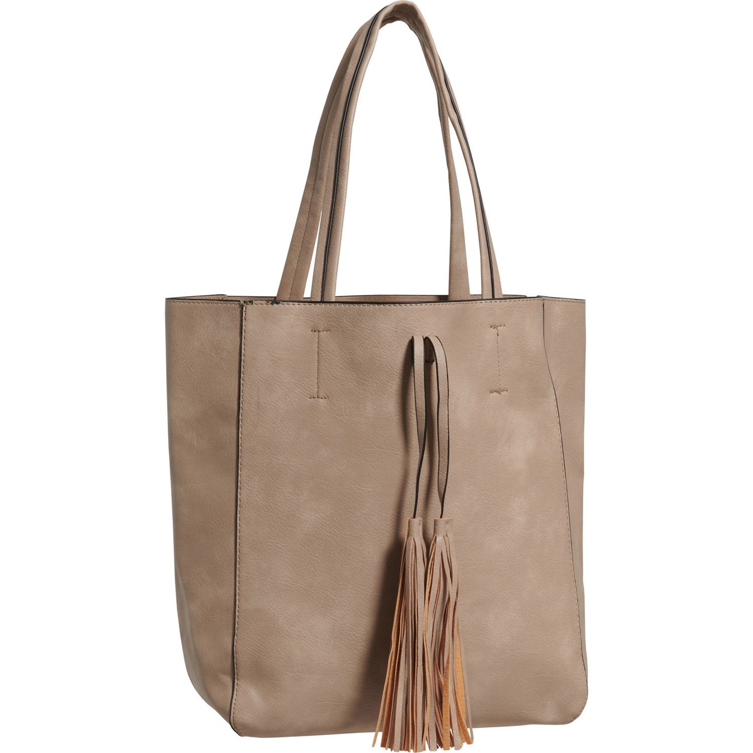 Le Miel Over the Shoulder Open Tote Bag (For Women) - Save 46%