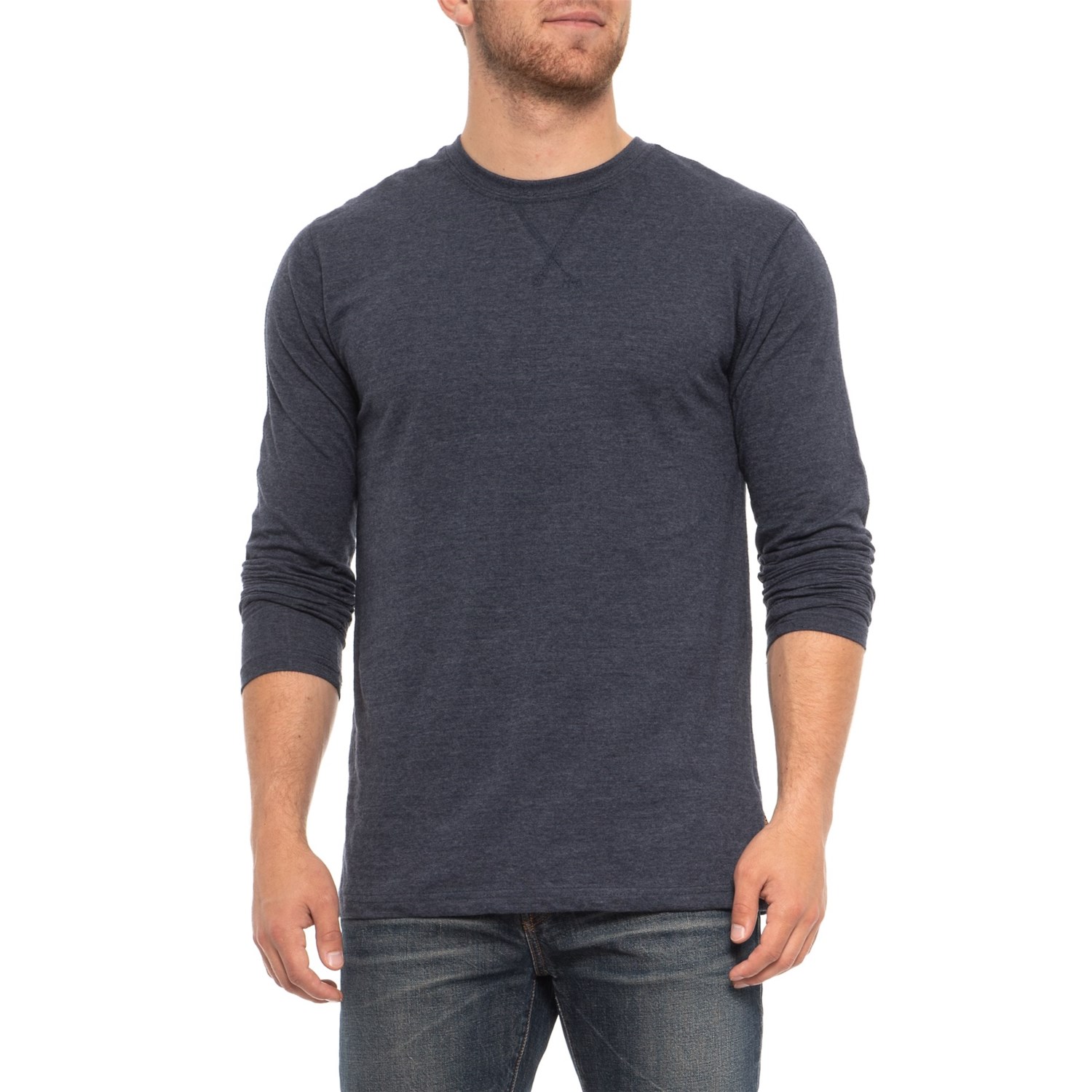 Lee Shepherd Crew Neck Shirt – Long Sleeve (For Men)