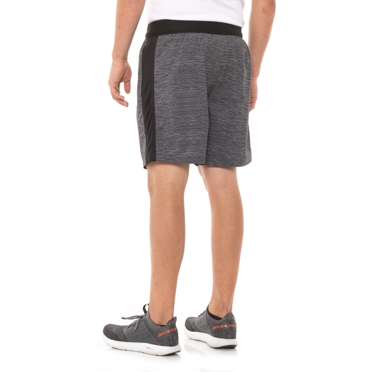Leg3nd Elastic Waistband Woven Shorts (For Men) - Save 44%