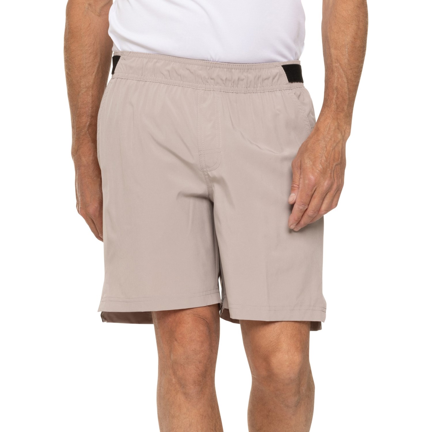 Leg3nd Stretch Woven Shorts with Elastic Trim - 7” - Save 35%