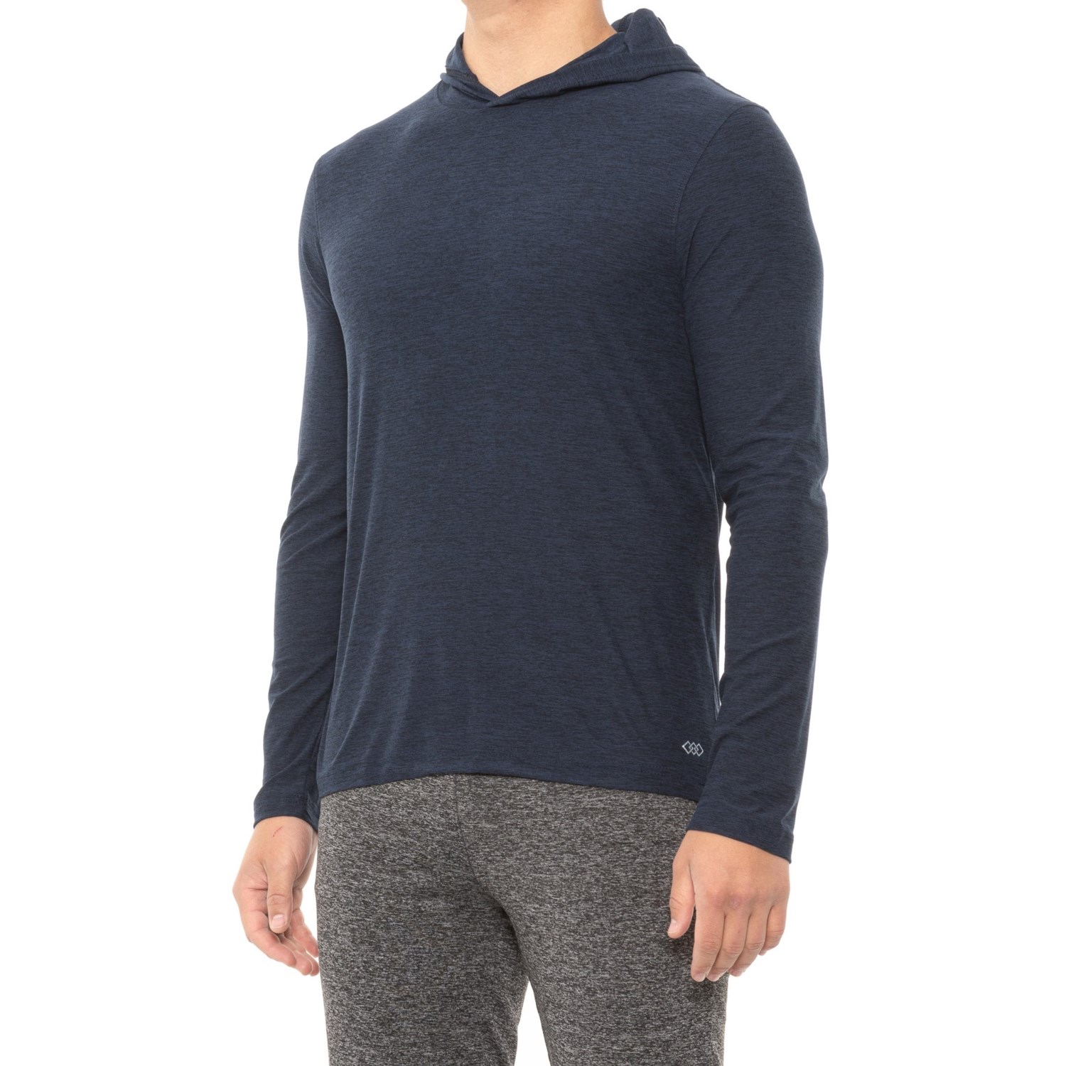 Leg3nd Ultra Luxe Space-Dye Hoodie (For Men) - Save 27%