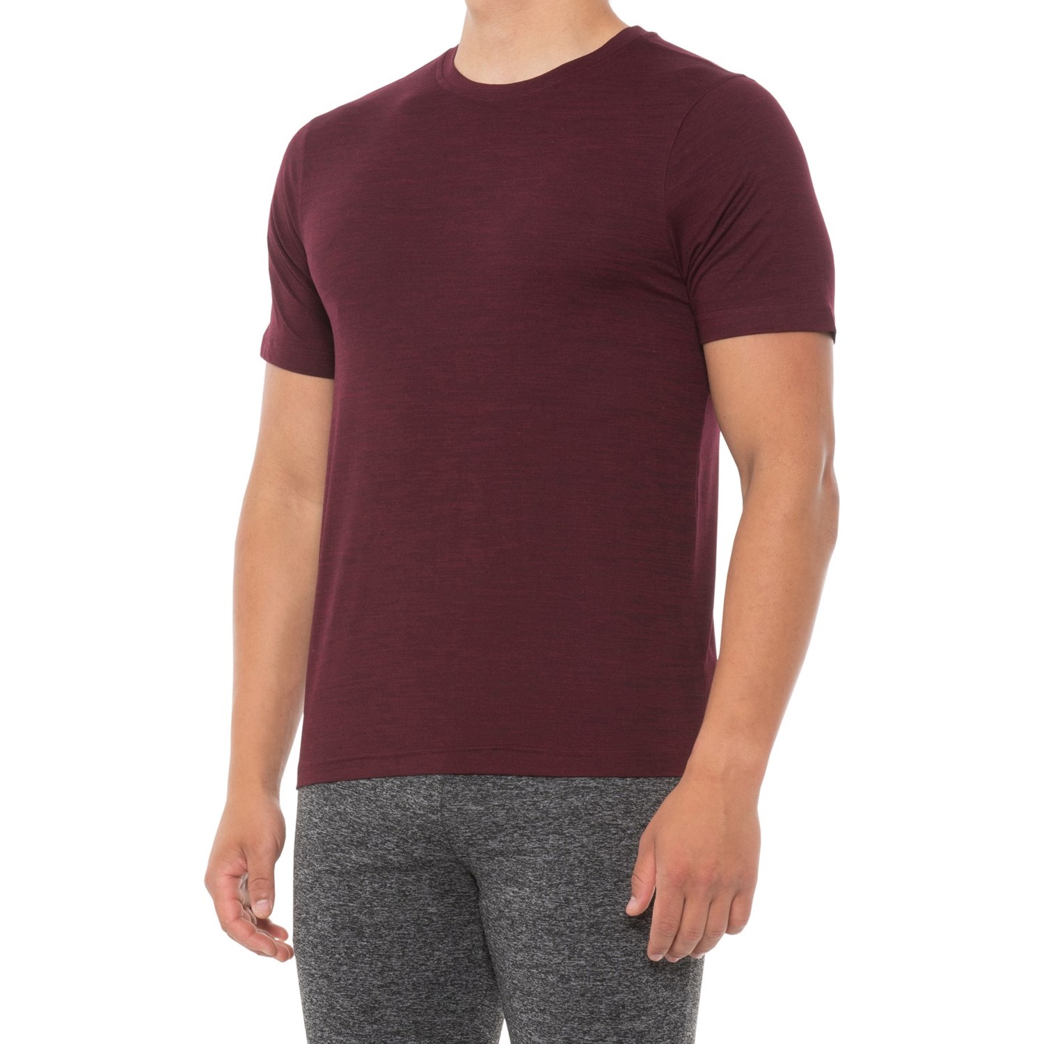 Leg3nd Ultra-Luxe Space-Dye T-Shirt (For Men) - Save 64%