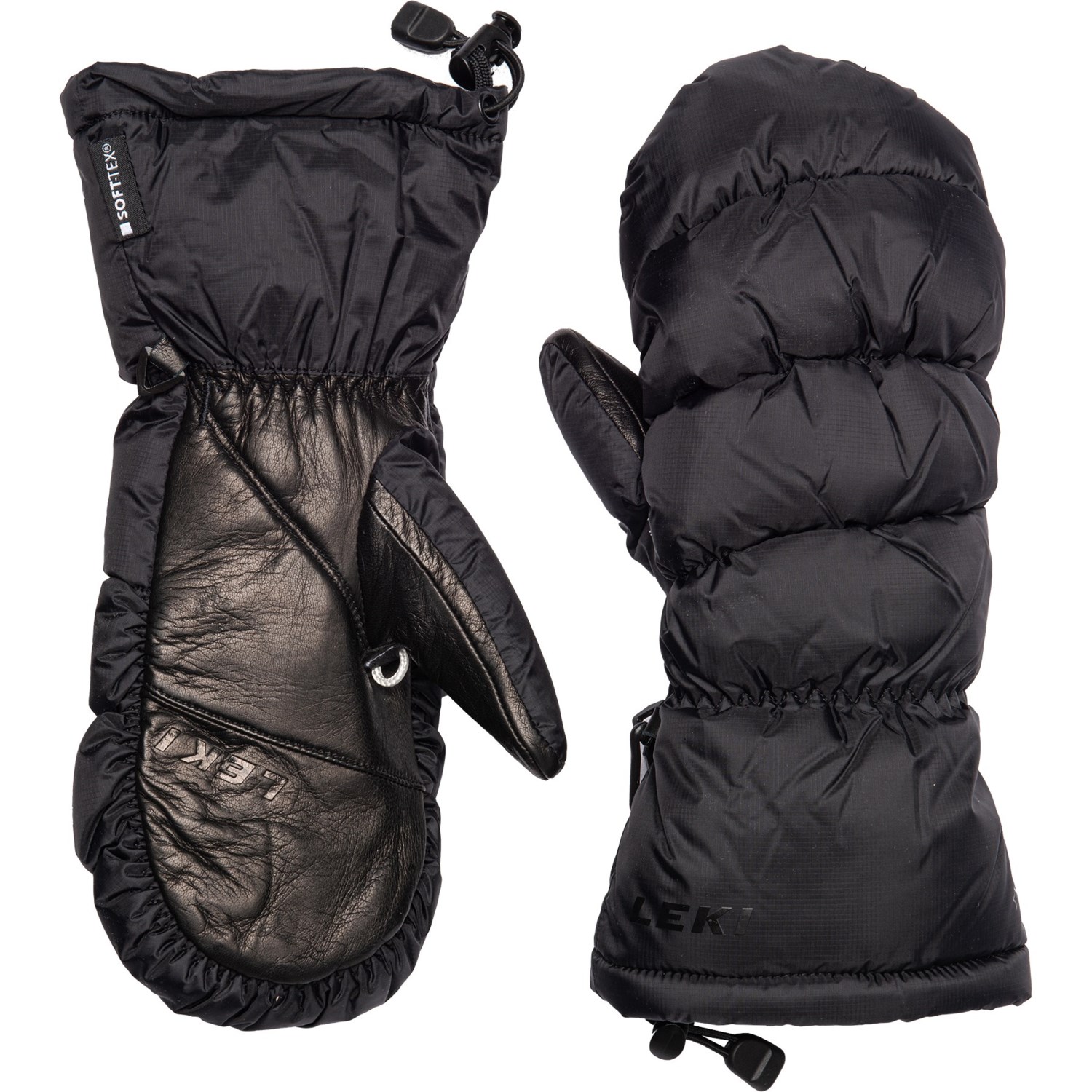 LEKI Glace 3D Primaloft® Alpine Mittens (For Women) - Save 50%